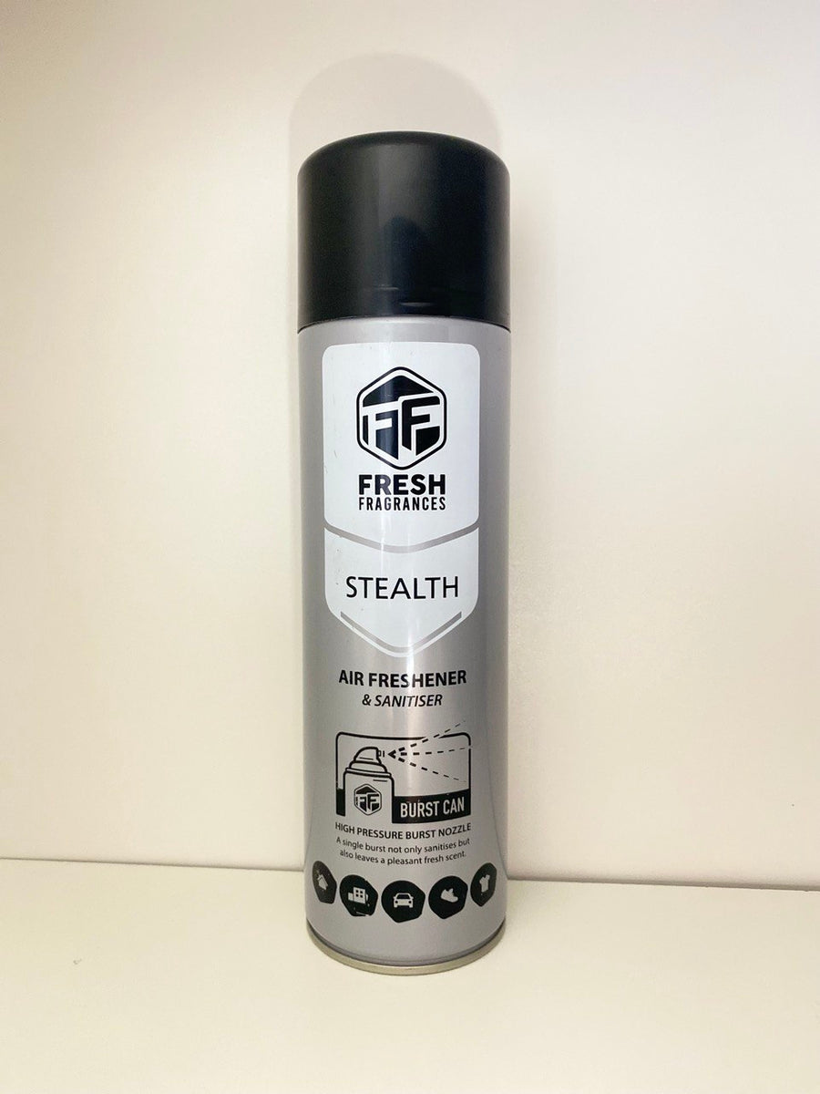 Stealth x 4 - Burst Can (500ml) – FreshFragrances.co.uk